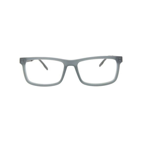 Puma | Accessories | Puma Squareframe Acetate Optical Frames Grey Mens ...